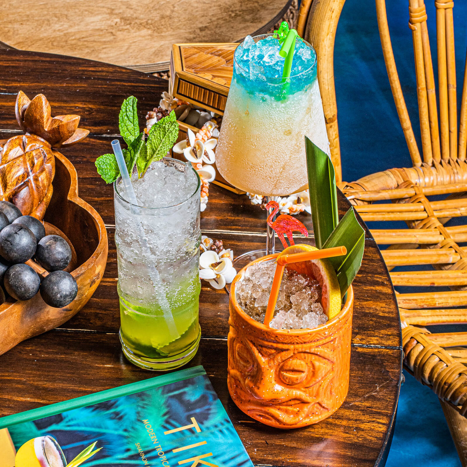 Water Witch Tiki Bar | A Tropical Escape in Historic Savannah